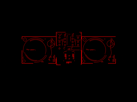 Animation Dj GIF by basit - Find & Share on GIPHY
