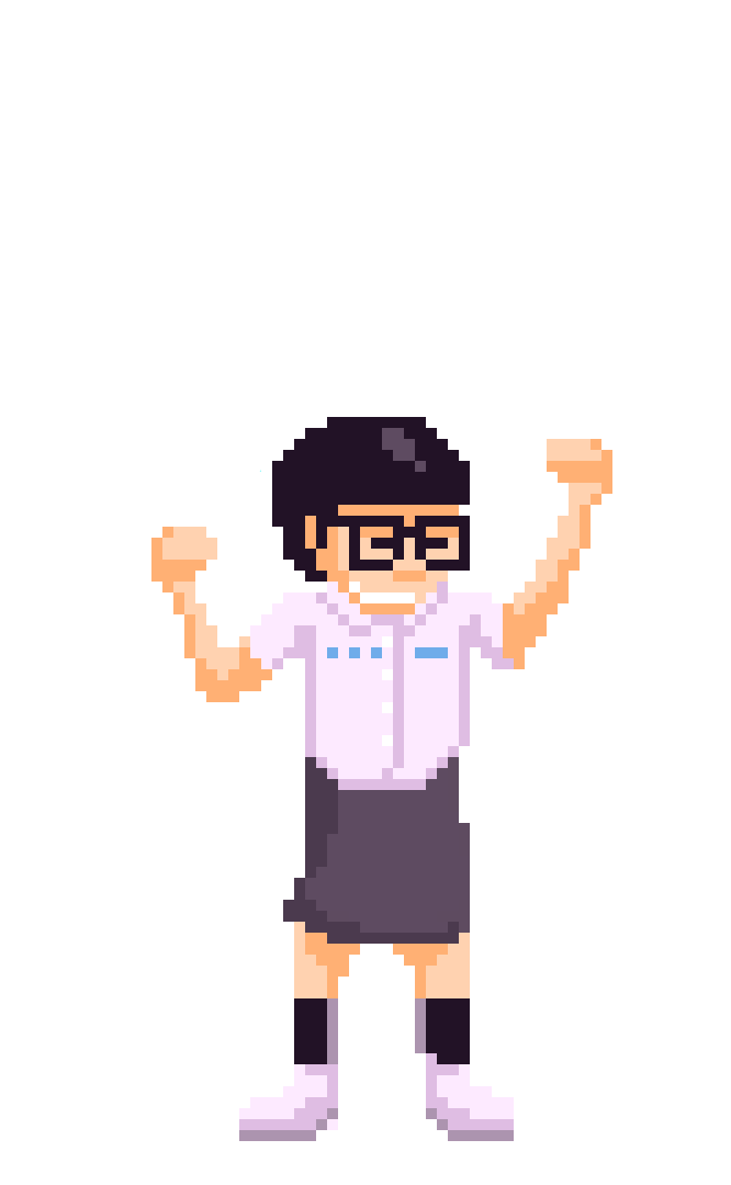 Happy Student Sticker by Ptsplus tv for iOS & Android | GIPHY