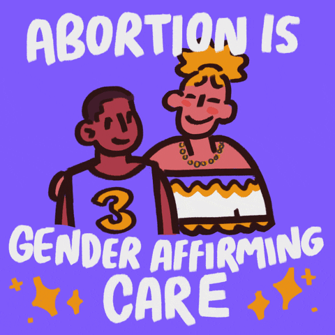 Keep Fighting for Reproductive Justice by Creative Courage | GIPHY