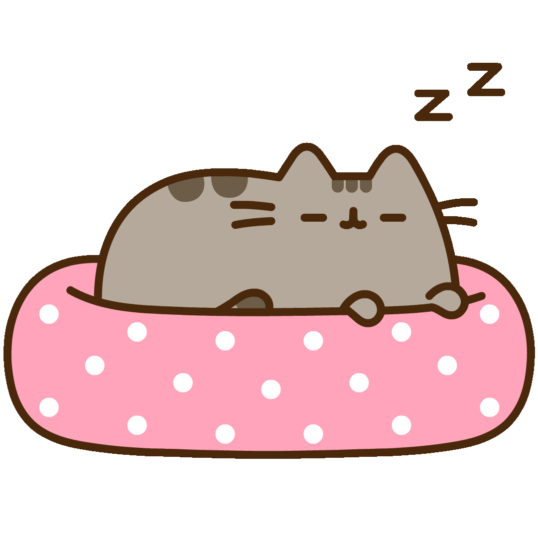 Sleep Chill Sticker By Pusheen For Ios And Android Giphy
