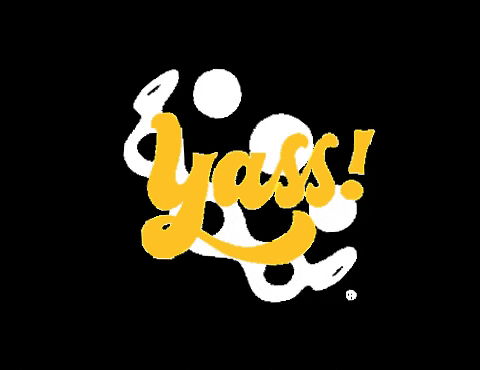 Yes Yas Gif Yes Yas Excited Gifs Funny Kids Funny Gif