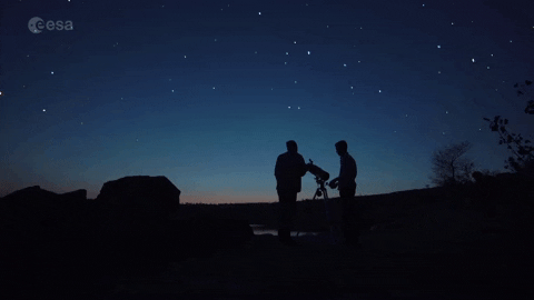 Camping Space Science GIF by European Space Agency - ESA - Find & Share ...
