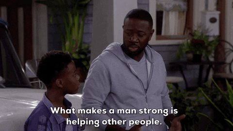 What-makes-a-man GIFs - Get the best GIF on GIPHY