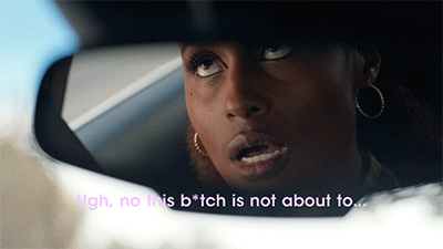 Issa Rae Eye Roll GIF by Insecure on HBO - Find & Share on GIPHY