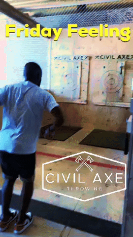 Civil Axe Throwing GIFs on GIPHY - Be Animated