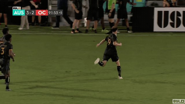 Soccer Jumping GIF by USL - Find & Share on GIPHY