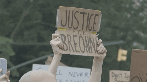 2020 In Review: A GIF Timeline of This Year's Defining Protests by ...