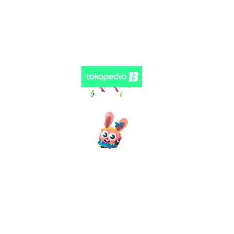 13ersama Tokopedia Anniversary GIFs on GIPHY - Be Animated