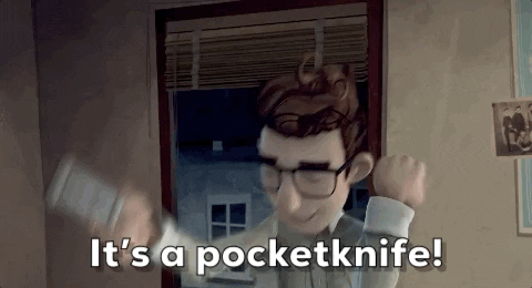Pocket-knife GIFs - Get the best GIF on GIPHY