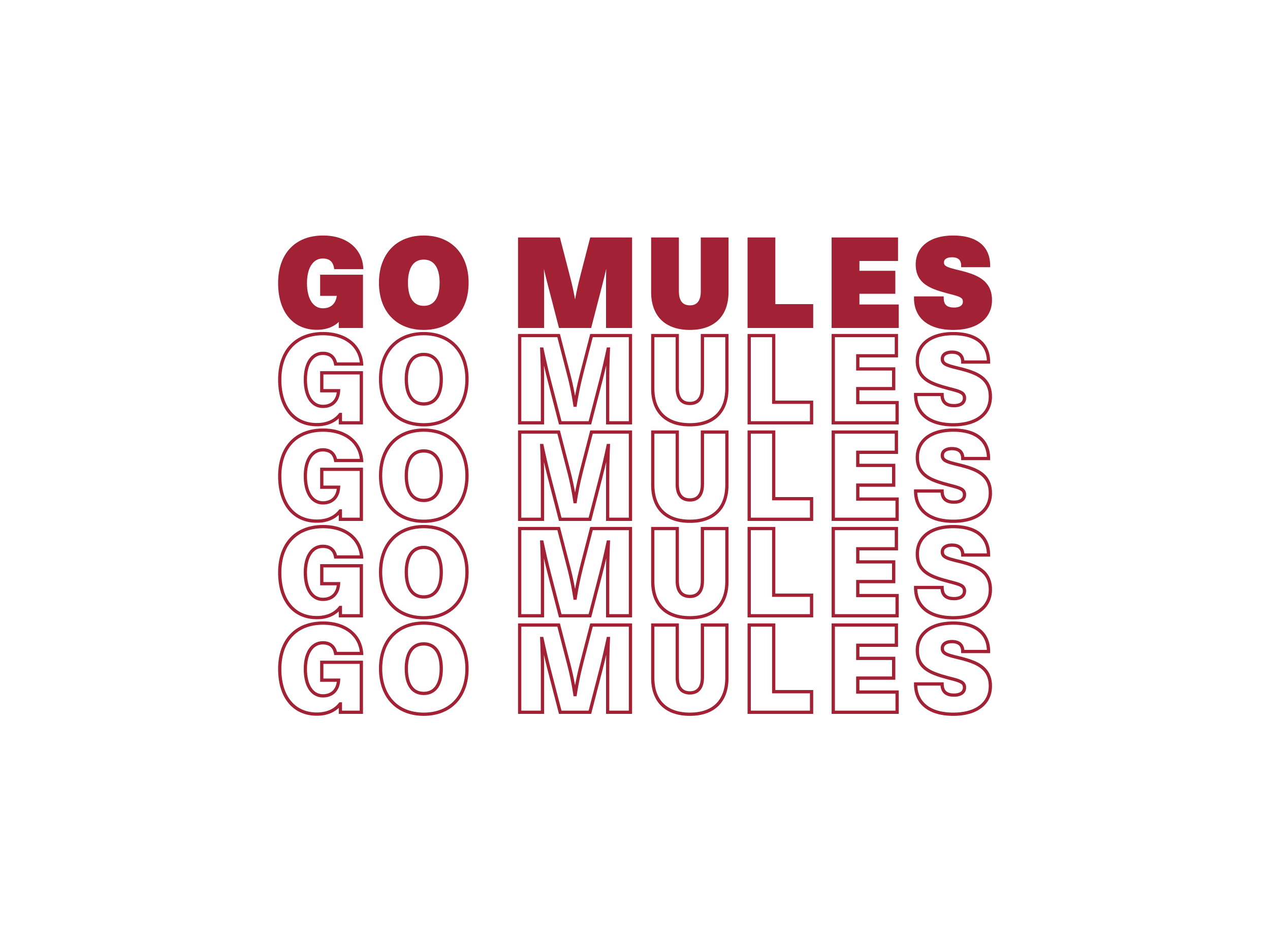 Mules Sticker by Muhlenberg College for iOS & Android | GIPHY
