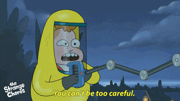 Hazmat Suit GIFs - Find & Share on GIPHY