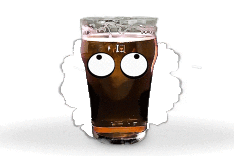 Cold Beer GIF by 100Thanks - Find & Share on GIPHY