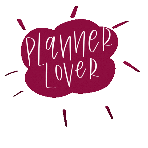 Planner Girl Sticker for iOS & Android | GIPHY