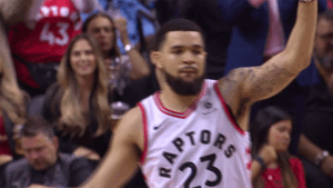 High Five Toronto Raptors GIF by NBA - Find & Share on GIPHY