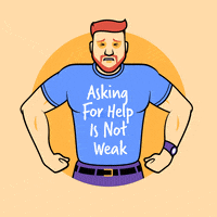 Ask For Help Clipart