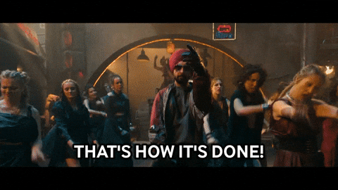 Bhairava - Kalki GIFs on GIPHY - Be Animated