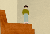 Person Falling Down Gif
