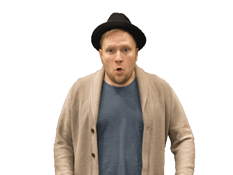 Patrick Stump Mind Blown Sticker by Fall Out Boy for iOS & Android | GIPHY