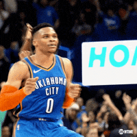 Russell Westbrook Mad Gif