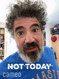 Not Today Gif Game Of Thrones