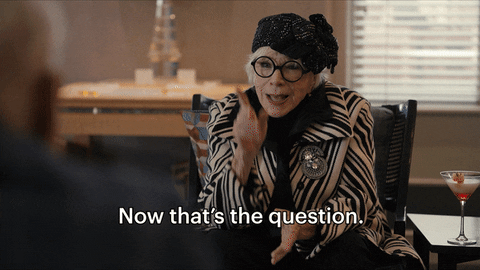 Thats-the-question GIFs - Get the best GIF on GIPHY