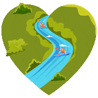 River Animated Clipart Images