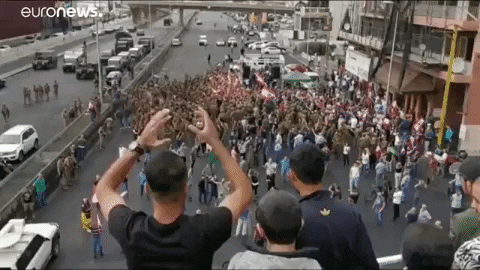 Lebanon Explosion GIFs - Get the best GIF on GIPHY