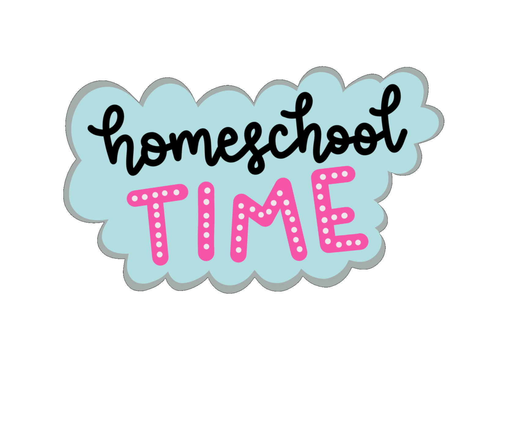 Distance Learning Homeschool Sticker for iOS & Android | GIPHY