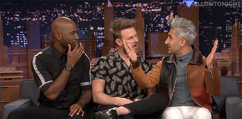 The Fab Five GIFs - Get the best GIF on GIPHY