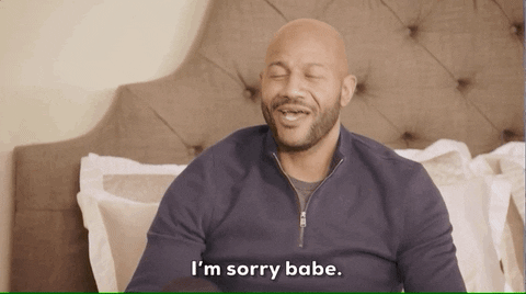 Sorry-babe GIFs - Get the best GIF on GIPHY