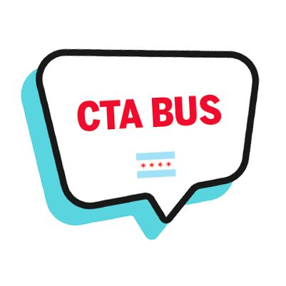 Chi Cta Sticker by Chicago Sun-Times for iOS & Android | GIPHY