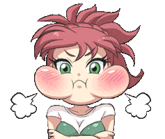 Angry Jinzhan Sticker by Jin for iOS & Android | GIPHY