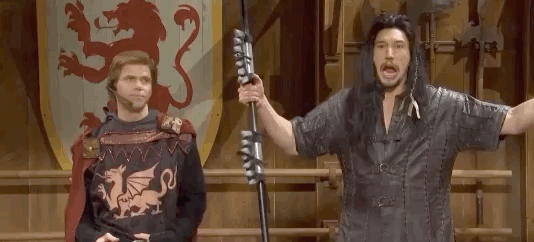 Adam Driver GIF by Saturday Night Live - Find & Share on GIPHY