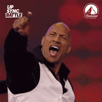 The Rock Applause Gif