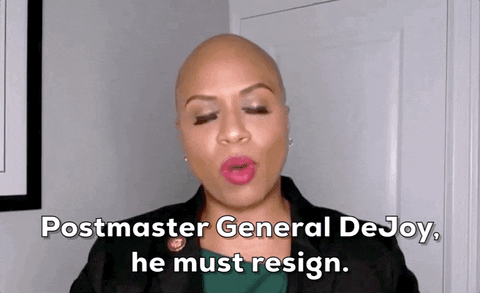 Postmaster-general-dejoy GIFs - Get the best GIF on GIPHY