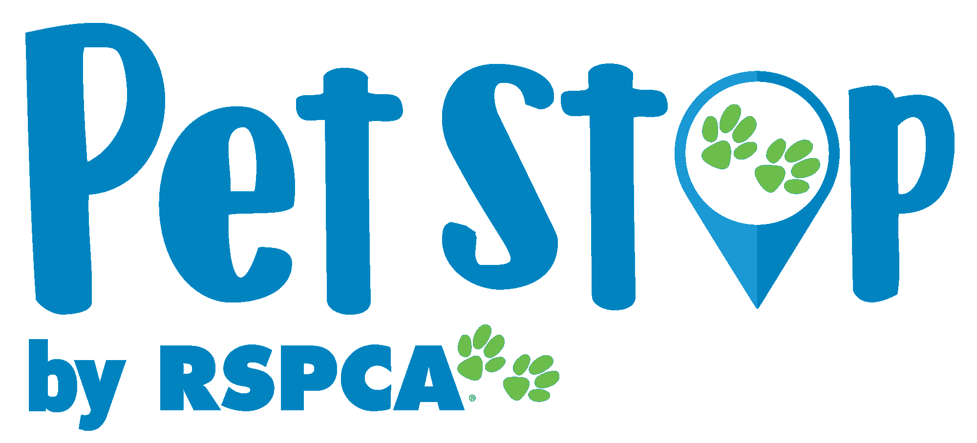 Location Pin Dog Friendly Sticker by RSPCA South Australia for iOS ...