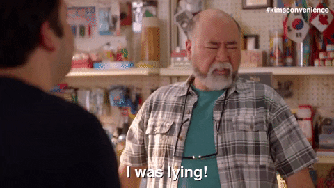 I Was Lying GIFs - Get the best GIF on GIPHY