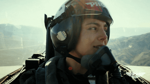 Feel the need for speed with NEW Top Gun: Maverick trailer GIFs by Top ...
