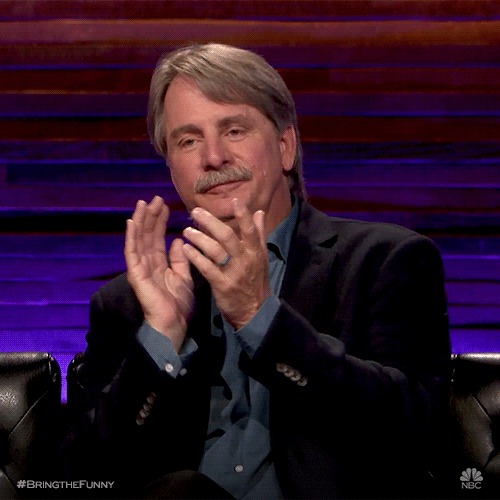 Jeff Foxworthy Good Job GIF by NBC - Find & Share on GIPHY