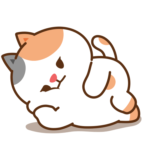 Bella the Tsundere Cat by Tonton Friends | GIPHY