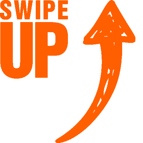 Orange Swipe Sticker by Sixt for iOS & Android | GIPHY