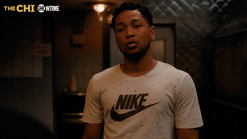Jacob Latimore Showtime GIF by The Chi - Find & Share on GIPHY