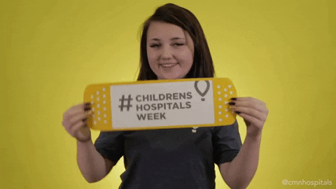 Childrenshospitalsweek GIFs - Get the best GIF on GIPHY
