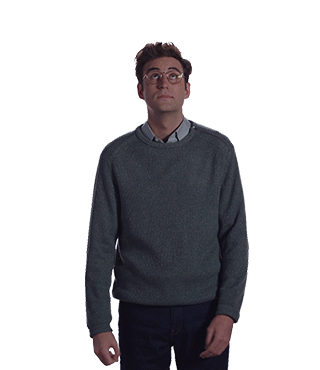 Best Friends Shrug Sticker by HULU for iOS & Android | GIPHY