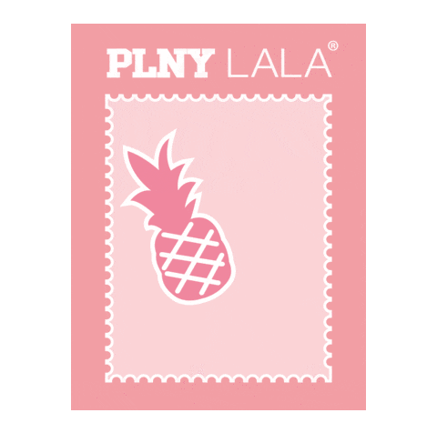 Pina Colada Pink Sticker by PLNY LALA for iOS & Android | GIPHY