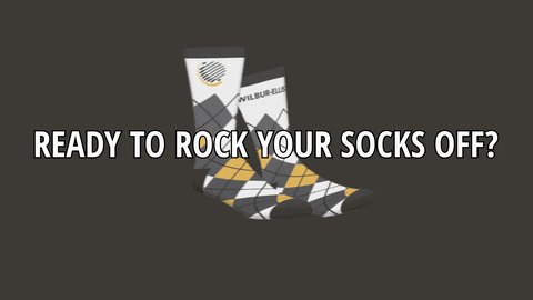 Rock Your Socks GIFs - Get the best GIF on GIPHY