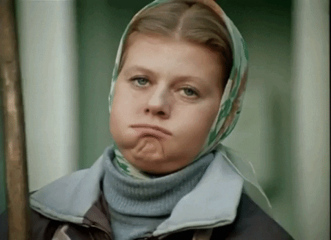 Woman Cheeks GIF by TV Domashniy - Find & Share on GIPHY