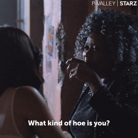 Whered You Come From Loretta Devine GIF by P-Valley - Find & Share on GIPHY