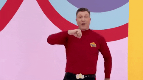 Red Wiggle GIFs - Get the best GIF on GIPHY