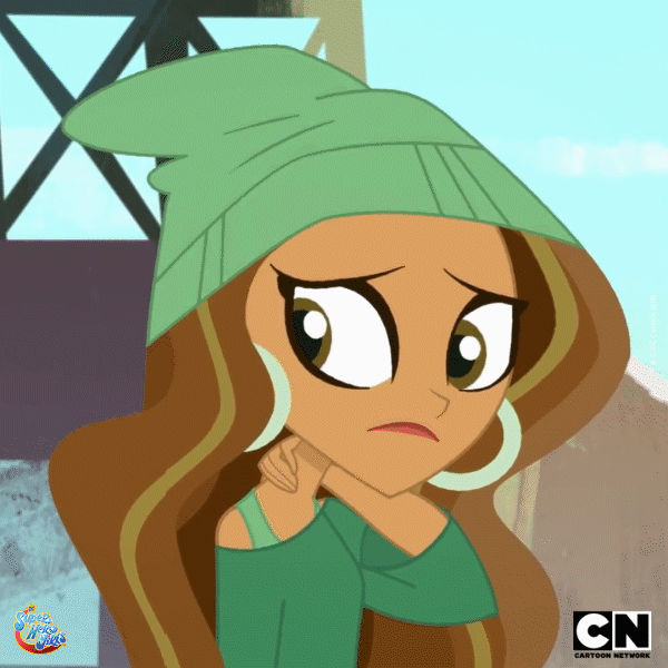 Scared Super Hero Girls GIF by DC Comics - Find & Share on GIPHY